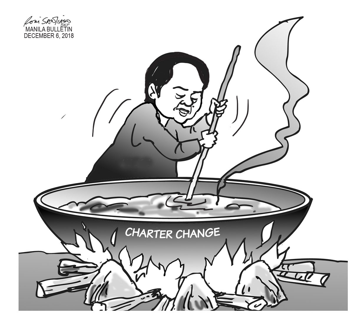 Editorial Cartoons of the Week (November 30 to December 7) | CMFR