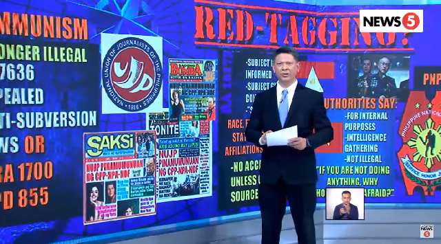 Against “Red-tagging”: Media Provide Needed Context | CMFR