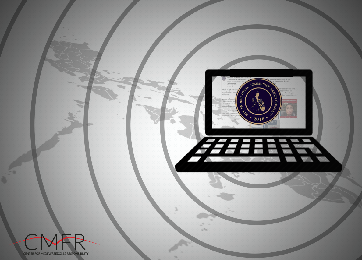 Government anti-communist task force posts propaganda against ABS-CBN ...