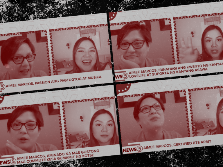 News5 interview with Aimee Marcos: Unmentioned family ties | CMFR