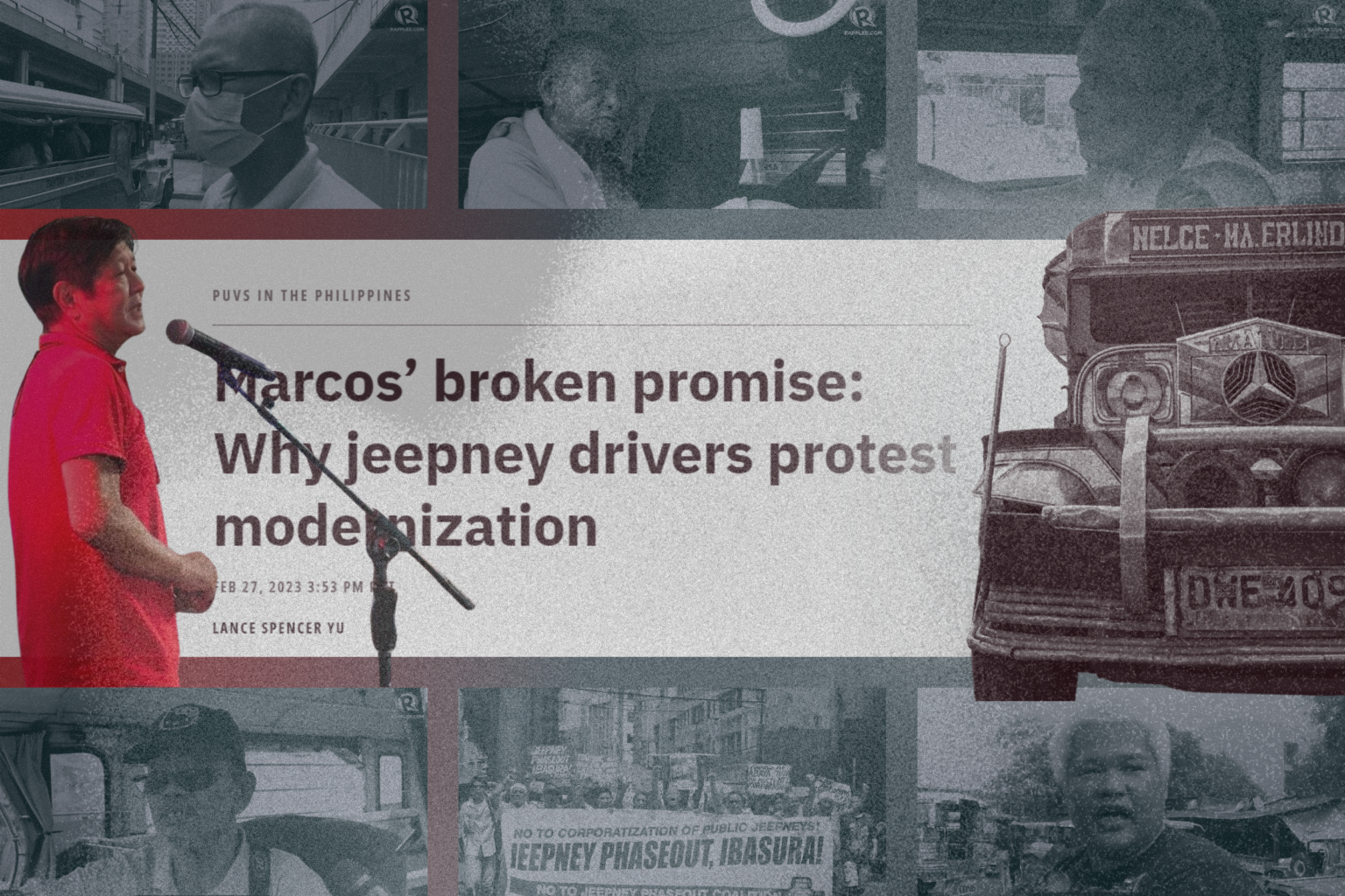 Rappler reports struggles of jeepney drivers against “modernization” | CMFR