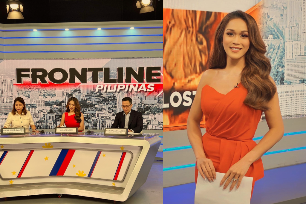 Meet the Philippines' first transgender TV presenter | CMFR