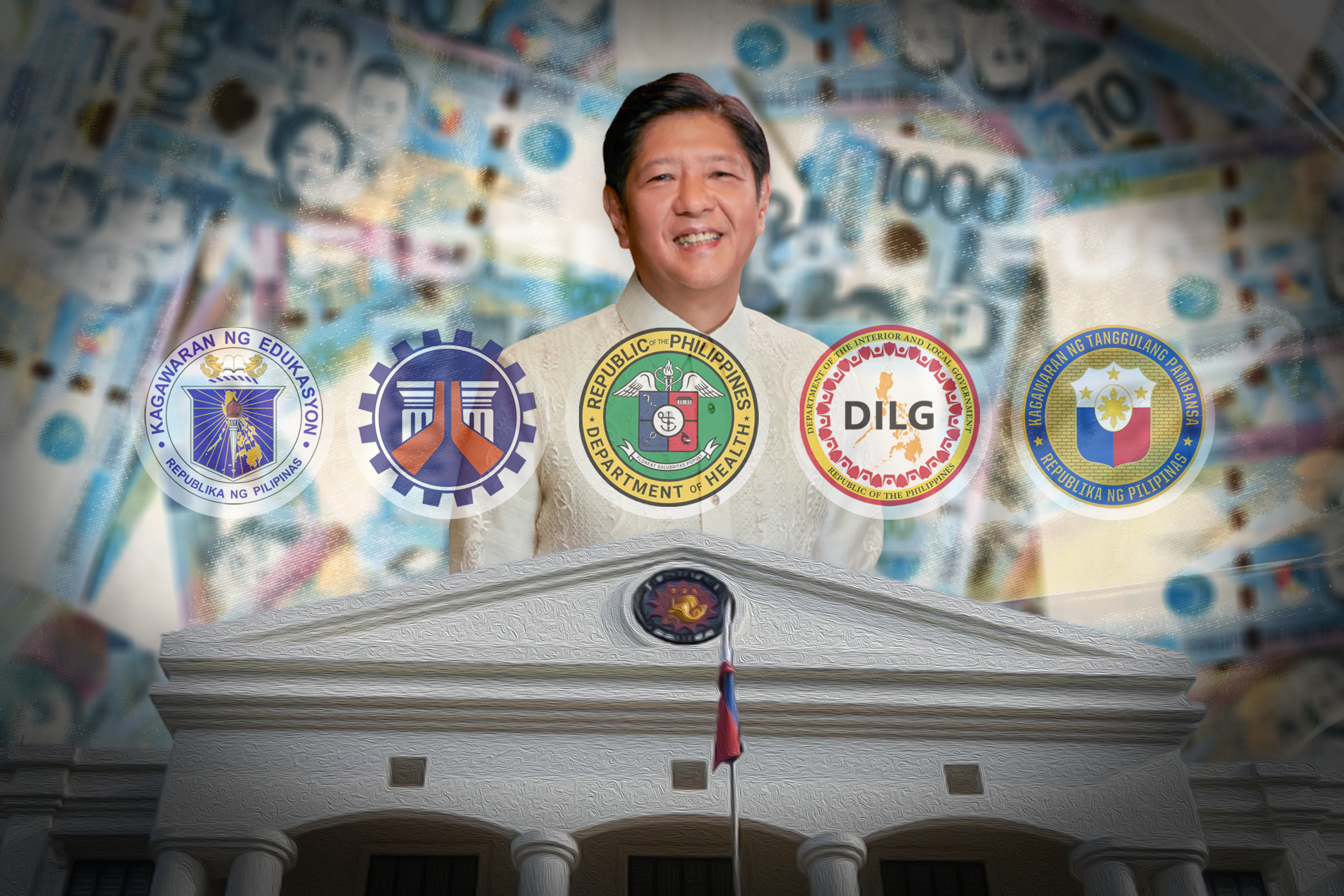 Philippine Flag Logo Deped