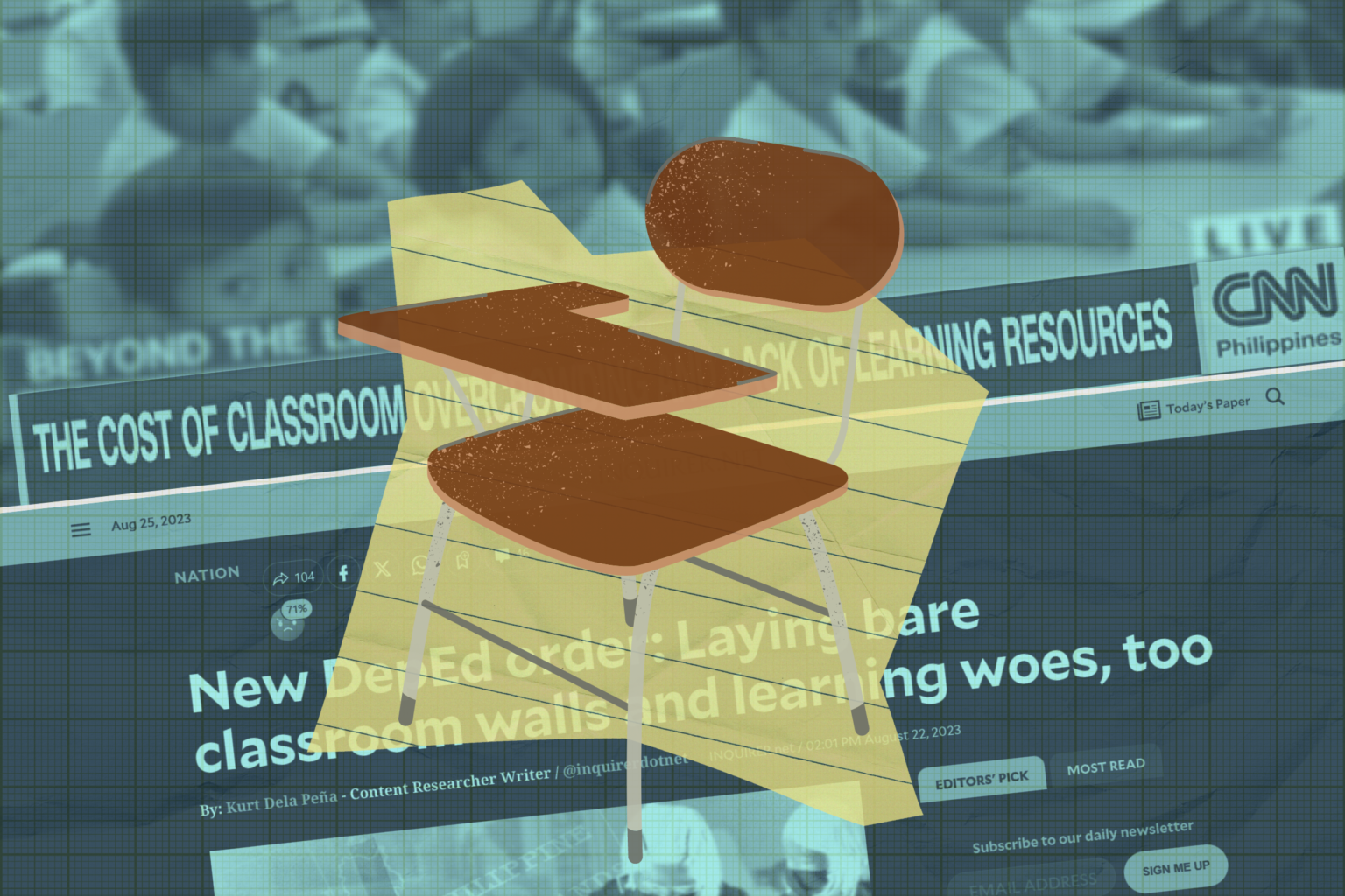 Inquirer.net, CNN Philippines bare more serious woes beyond classroom ‘clutter’ | CMFR
