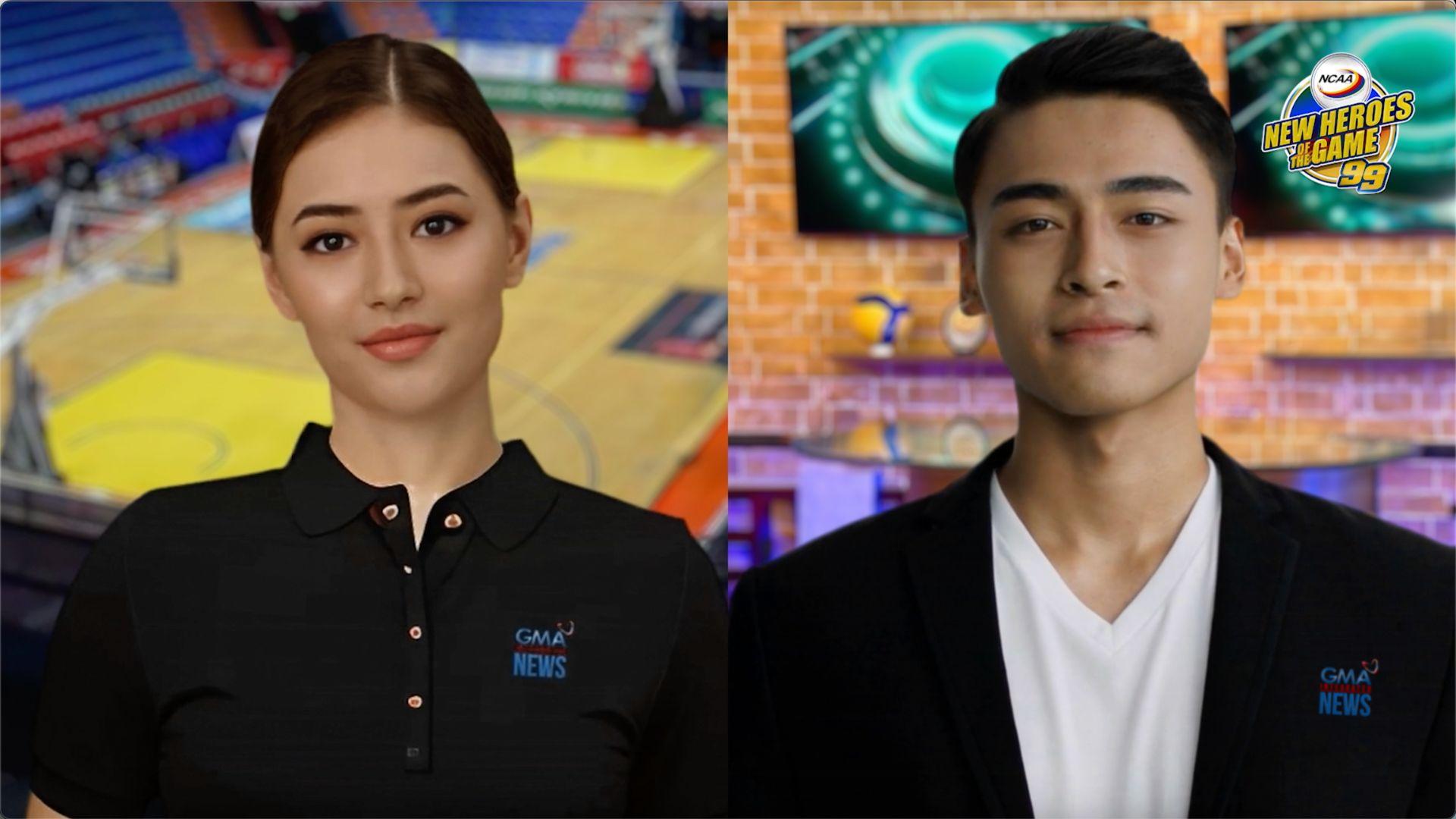 GMA AI sportscasters’ debut spark debate on journalism ethics | CMFR