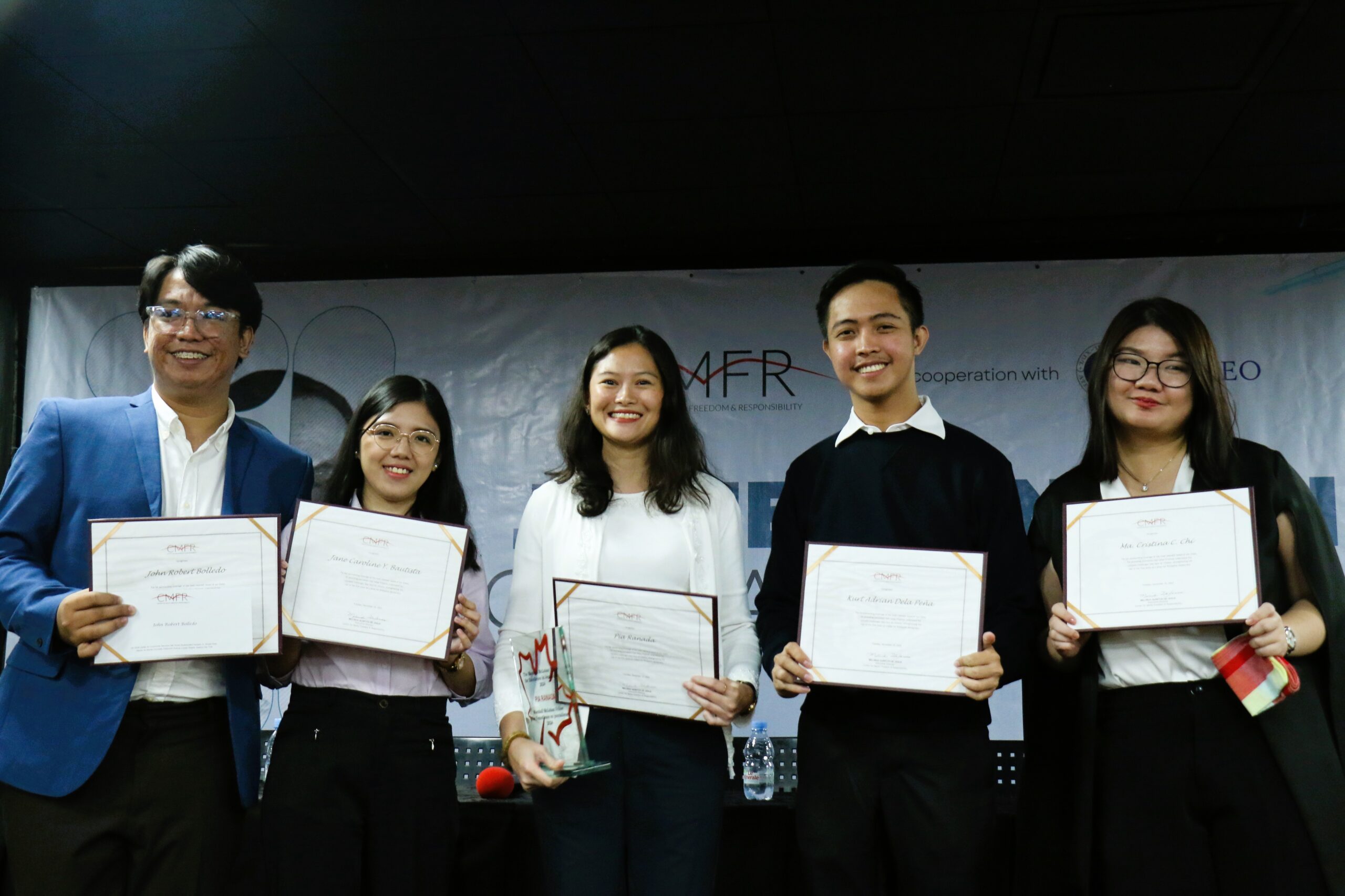 Pia Ranada named Marshall McLuhan Fellow in JVO Journalism Program | CMFR