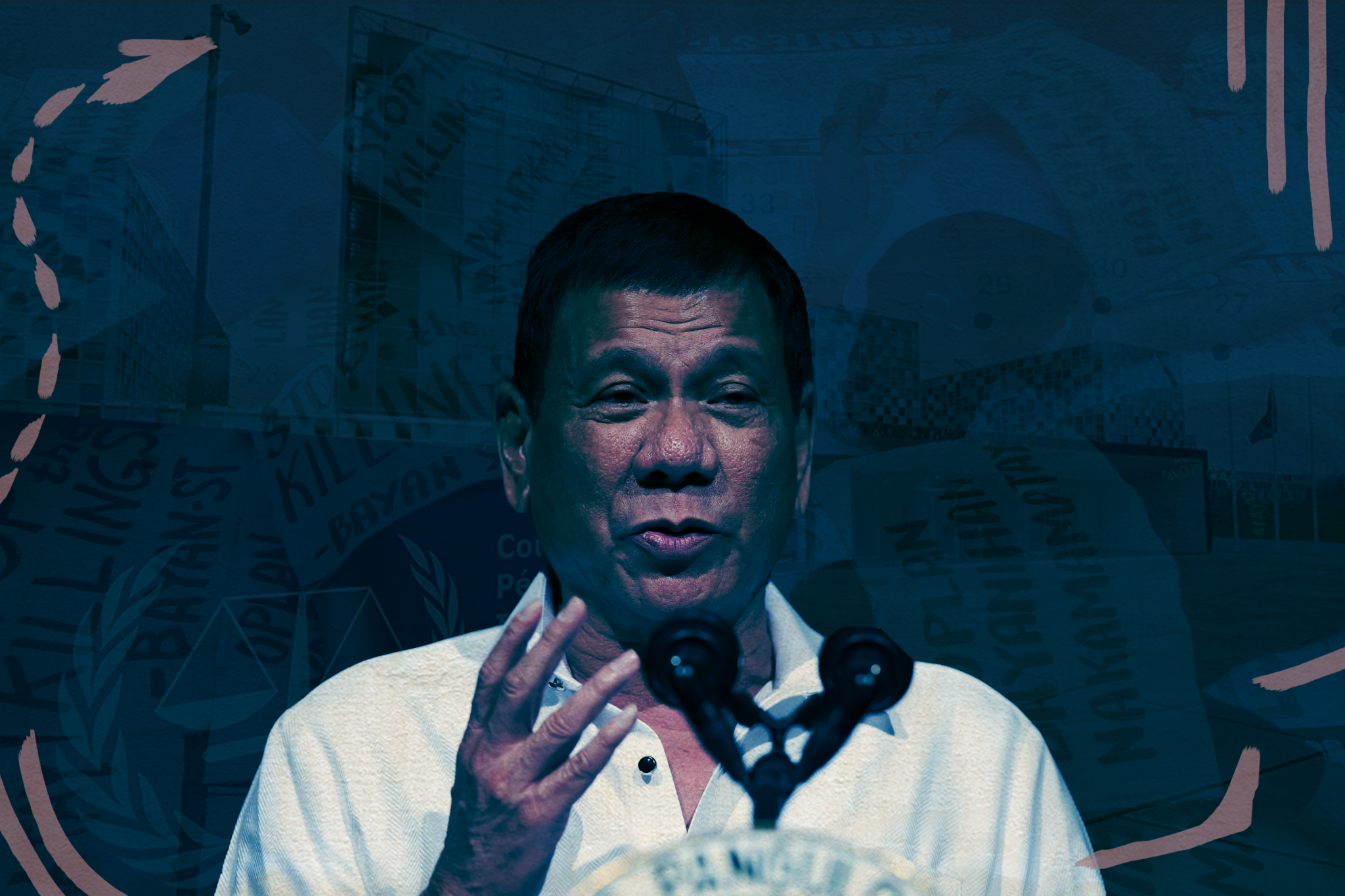 Duterte in the ICC: First three days of coverage allowed claims of ...