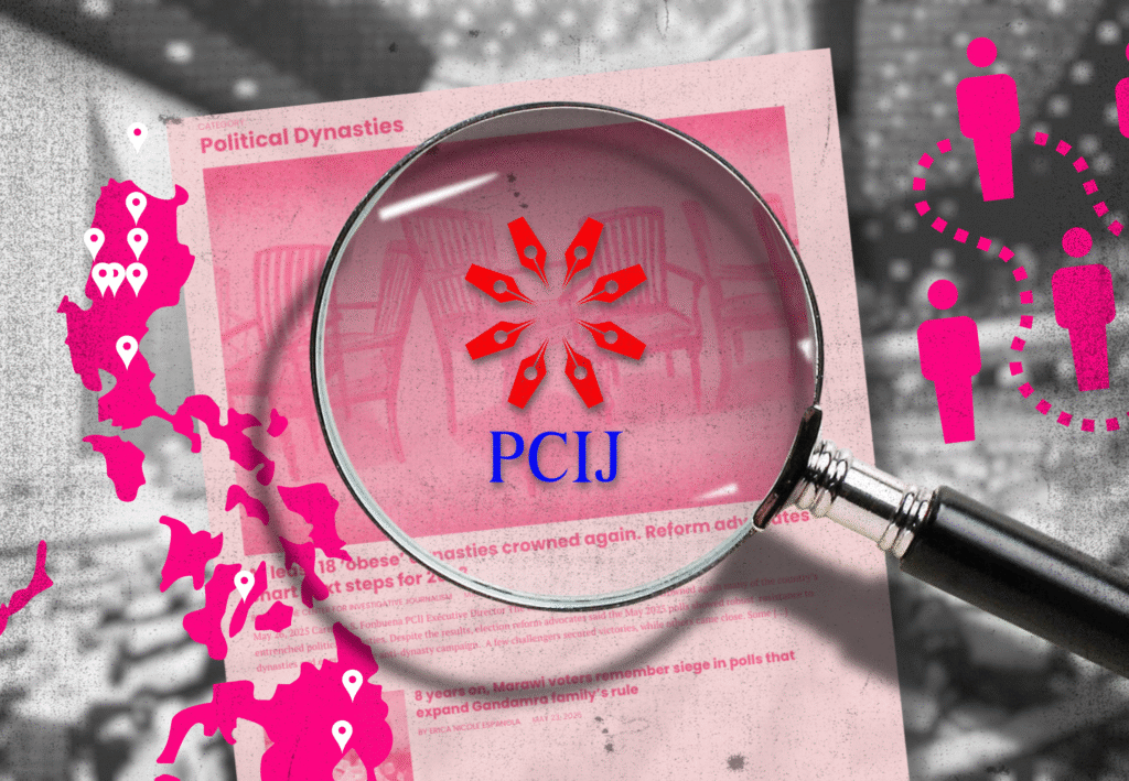 PCIJ maps out mid-term electoral outcomes for political dynasties | CMFR