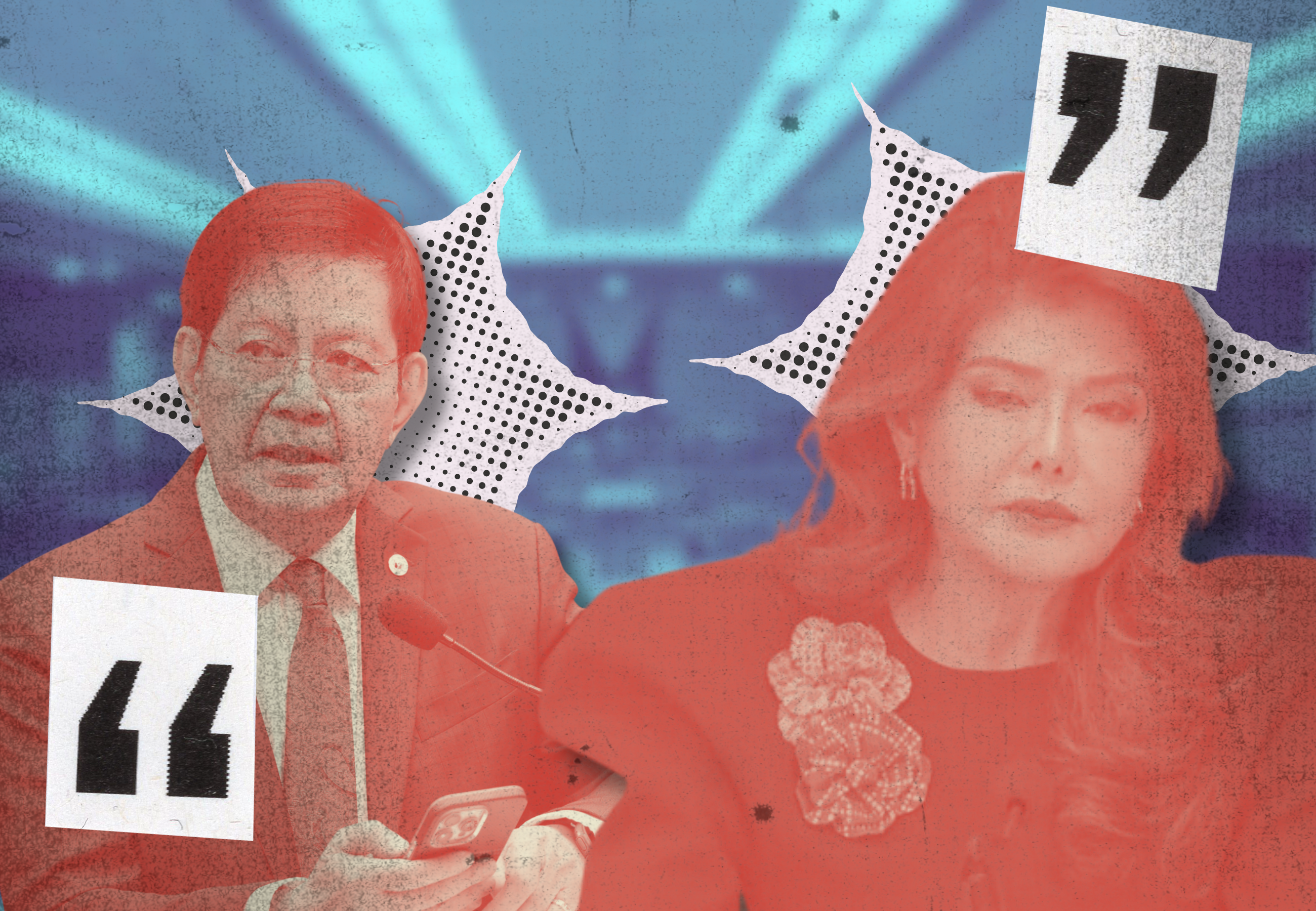 Personal attacks in the Senate: Media caught up in Marcos-Lacson verbal ...